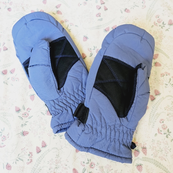 Columbia | Accessories | Blue Columbia Mittens S Excellent Condition ...